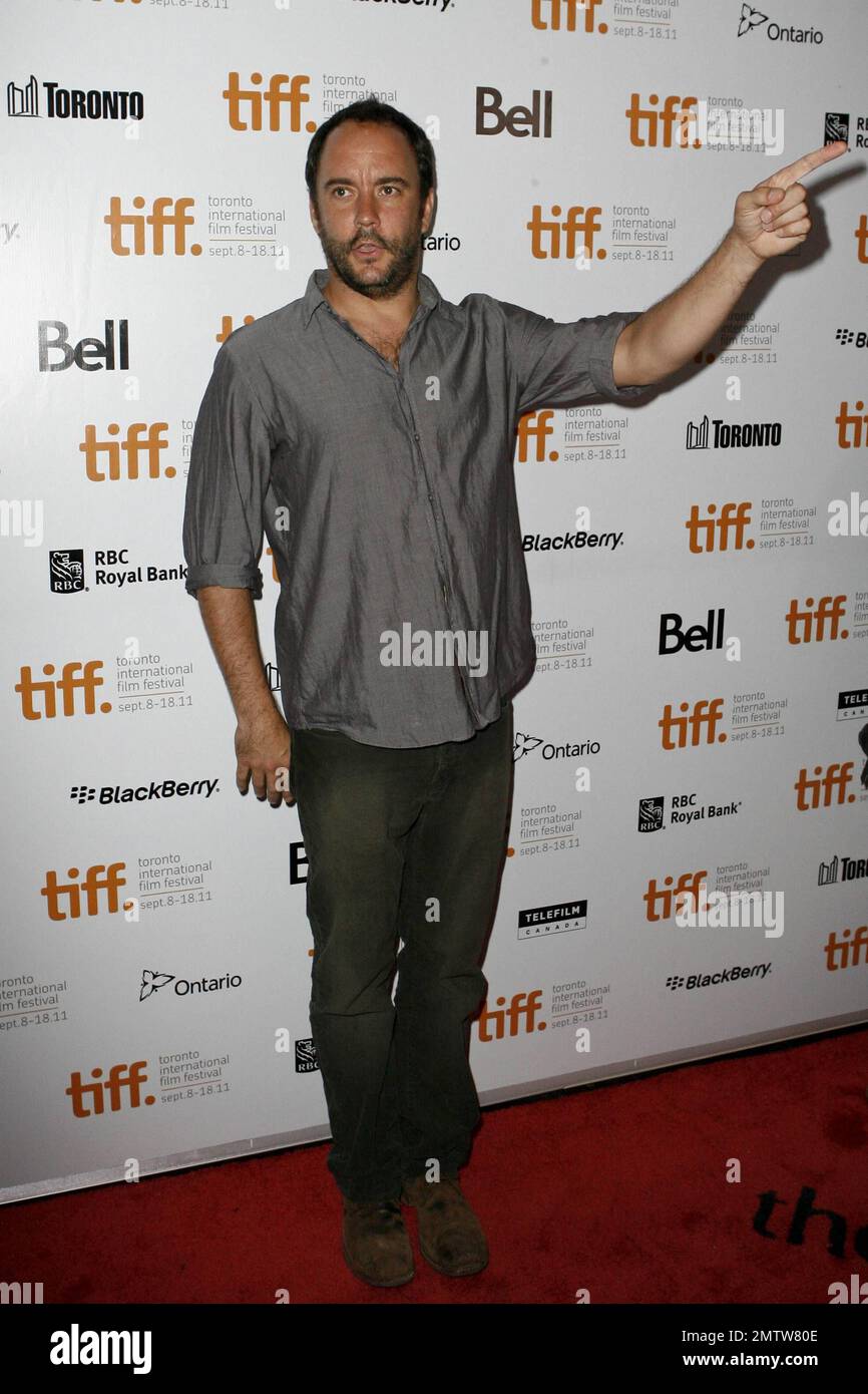 Dave Mathews at "The Ides of March" Premiere at the 2011 Toronto ...