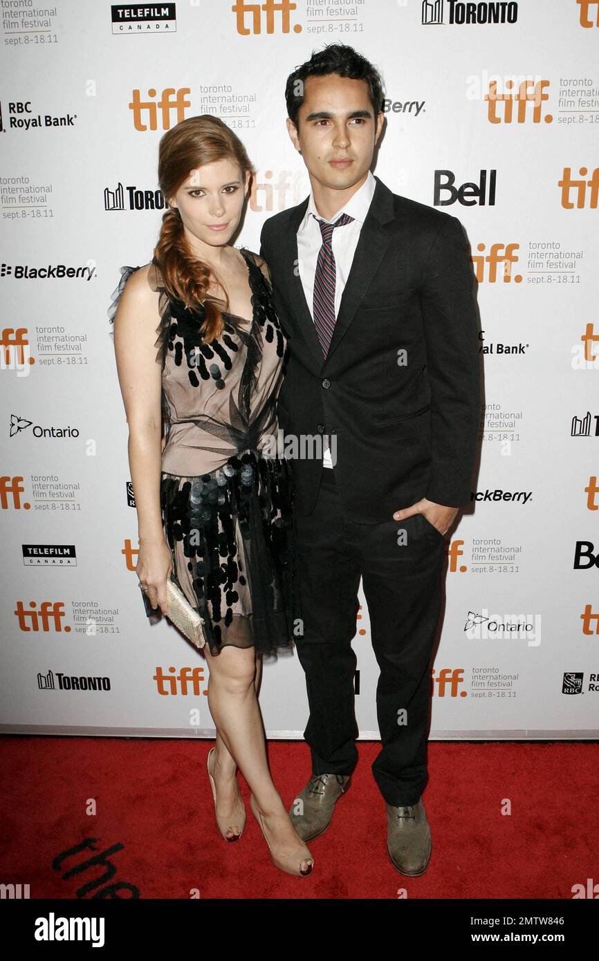 Kate Mara and Max Minghella at "The Ides of March" Premiere at the 2011 ...