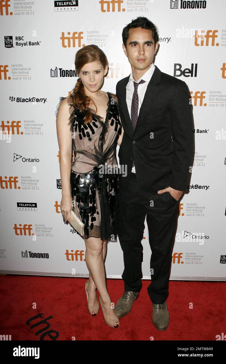 Kate Mara and Max Minghella at "The Ides of March" Premiere at the 2011 ...