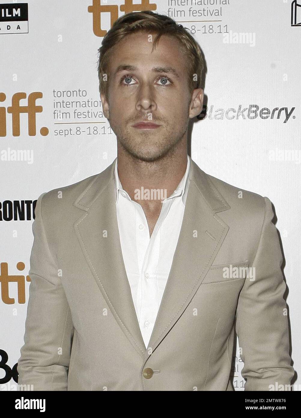 Ryan Gosling at "The Ides of March" Premiere at the 2011 Toronto ...