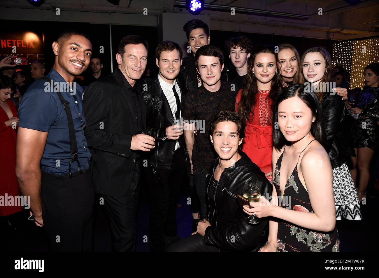 Steven Silver, Jason Isaacs, Justin Prentice, Ross Butler, Dylan ...