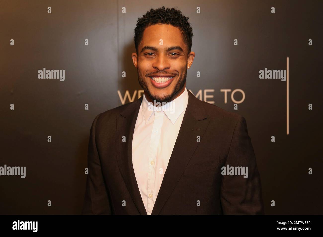 Brandon P Bell arrives at the Netflix FYSee Kick-Off Event on Sunday ...