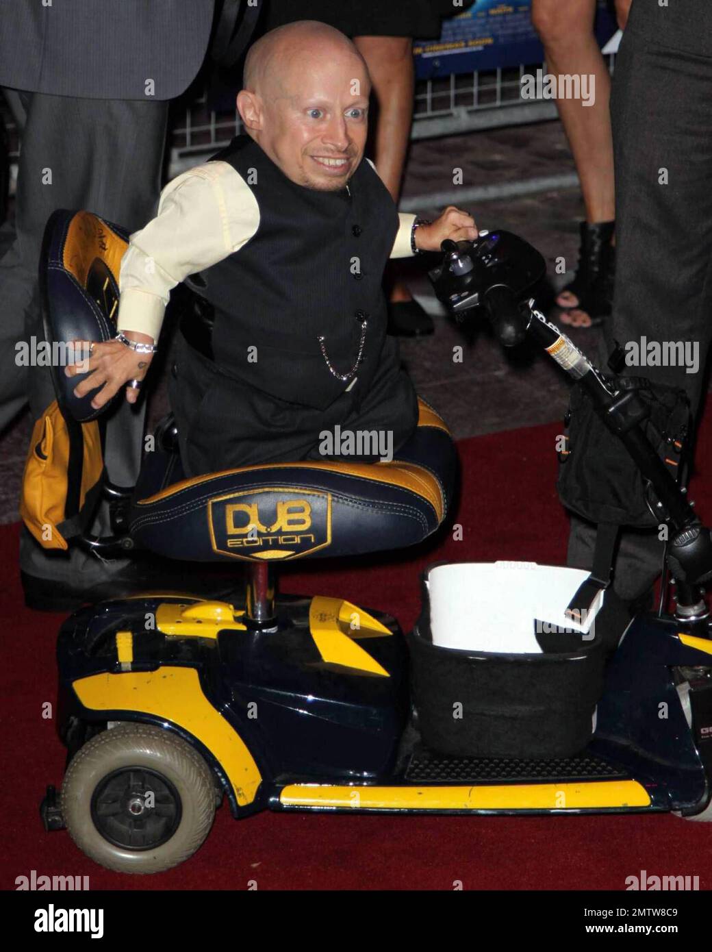Verne Troyer at The Imaginarium of Doctor Parnassus premiere in ...