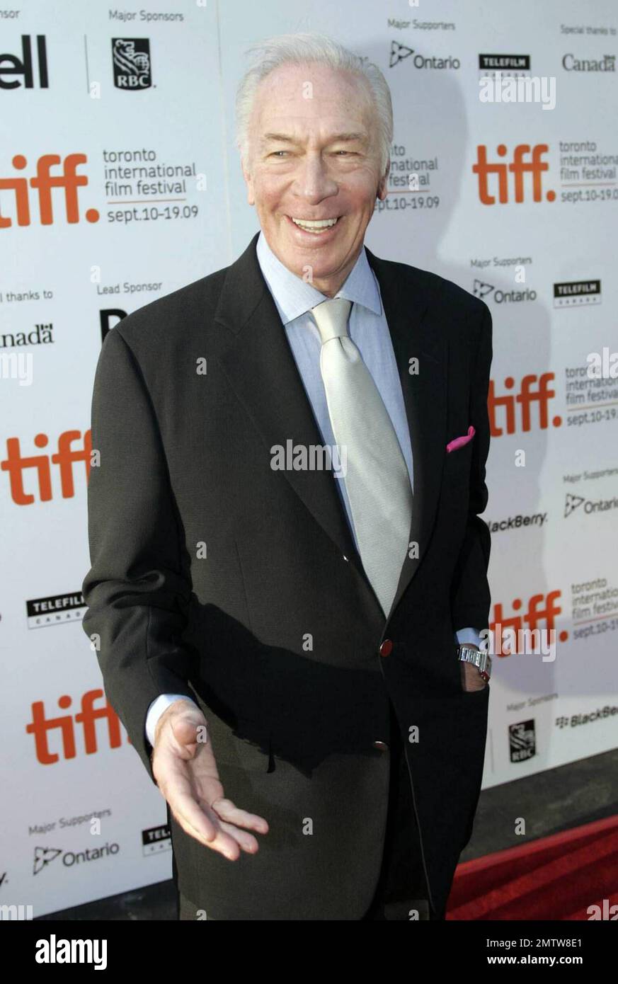 Christopher Plummer at The Imaginarium of Doctor Parnassus at the ...