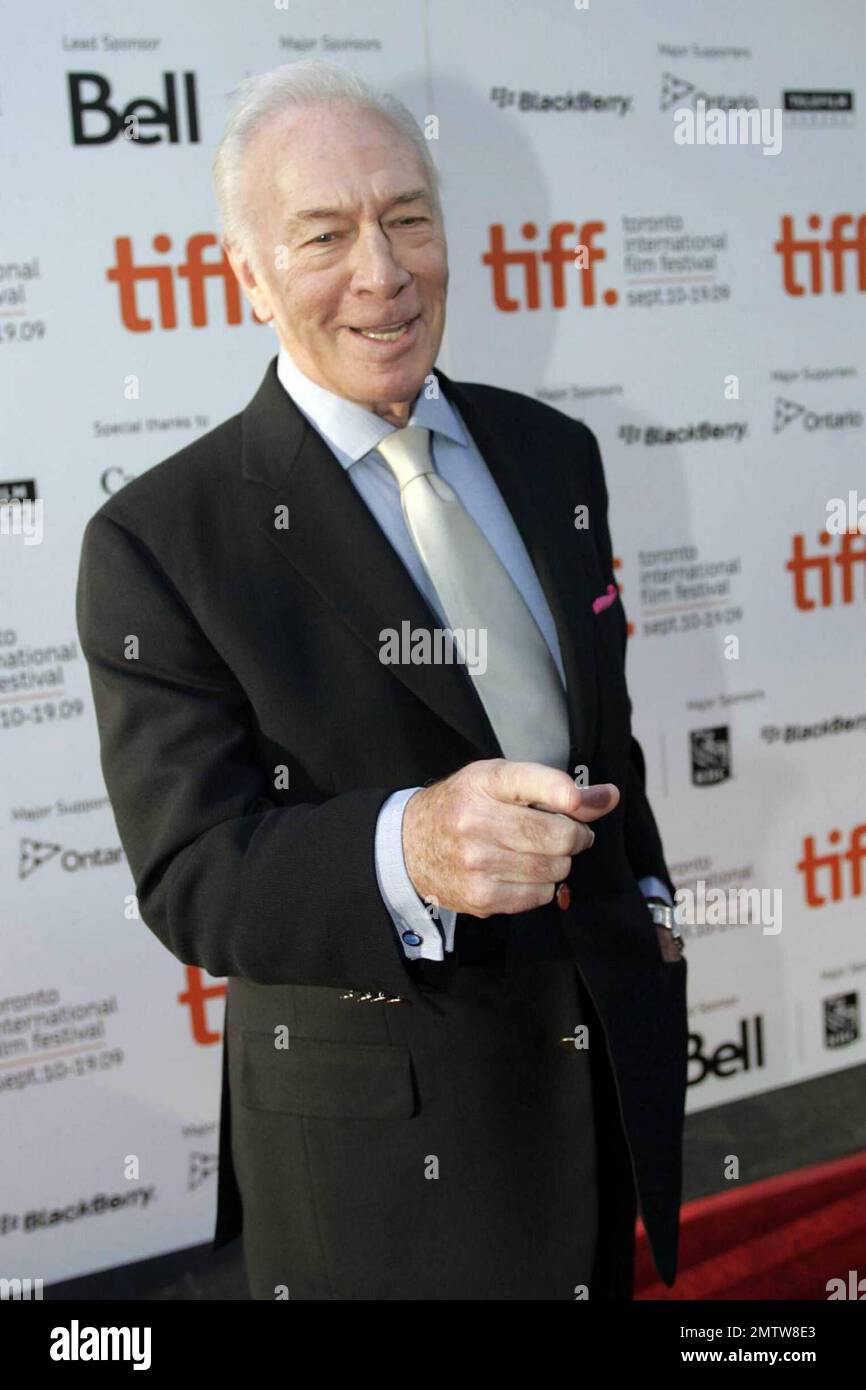 Christopher Plummer at The Imaginarium of Doctor Parnassus at the ...