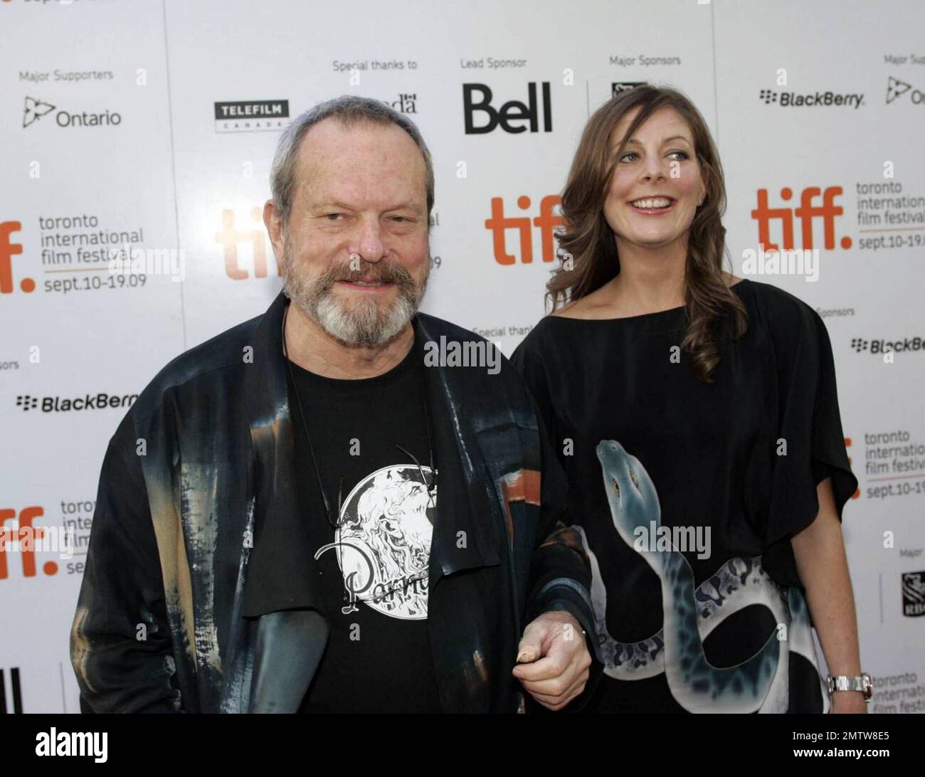 Terry Gilliam and Daughter Amy Gilliam at The Imaginarium of Doctor ...