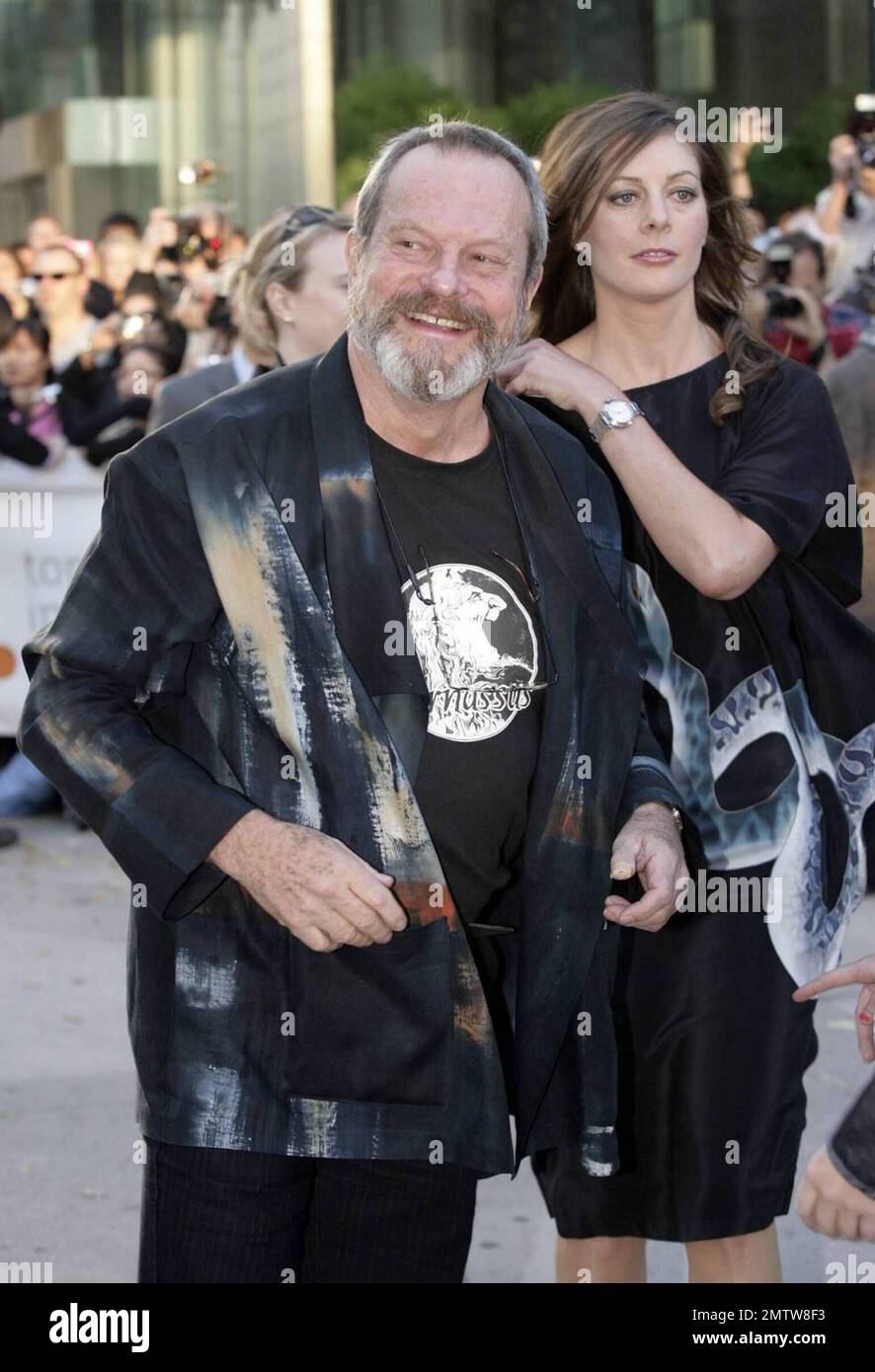 Terry Gilliam and Daughter Amy Gilliam at The Imaginarium of Doctor ...