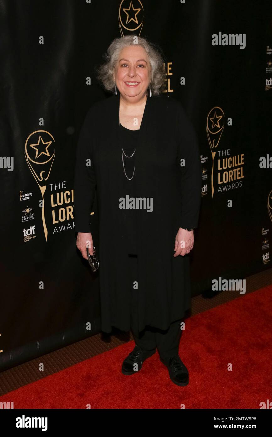 Actress Jayne Houdyshell attends the 32nd Annual Lucille Lortel Awards ...