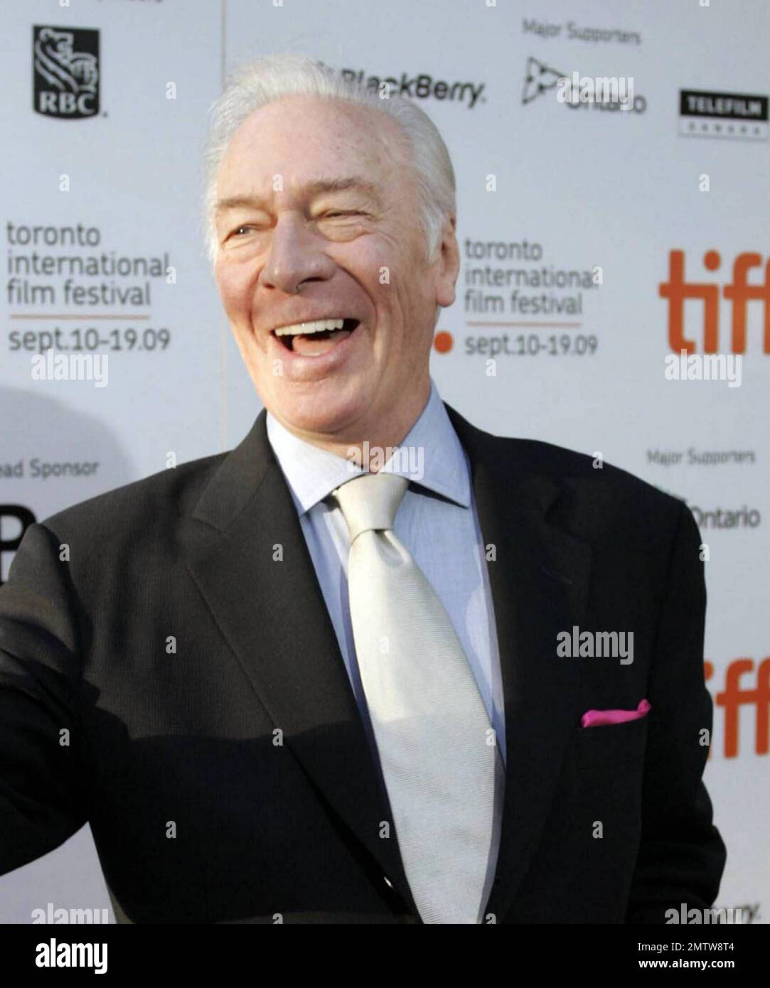 Christopher Plummer at The Imaginarium of Doctor Parnassus at the ...