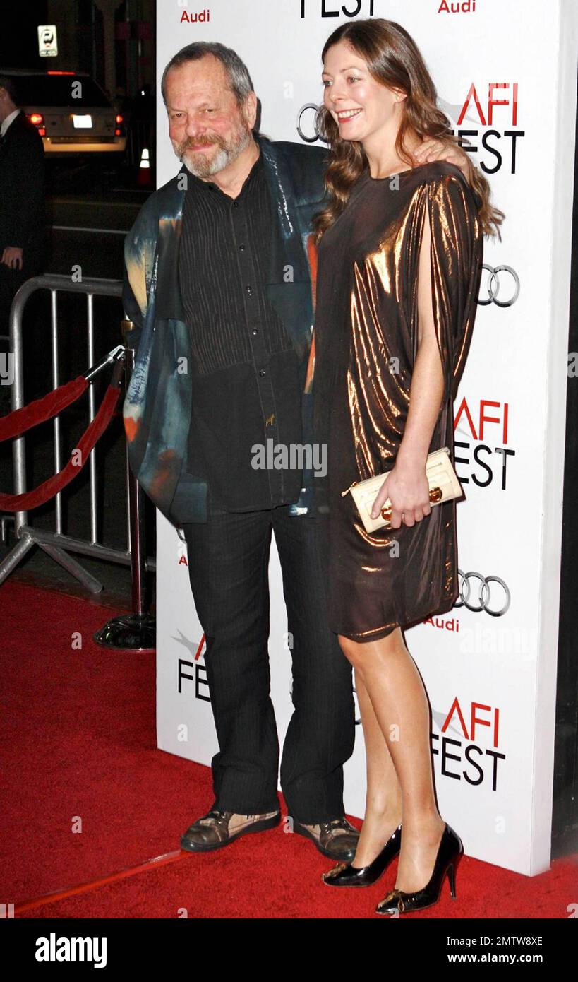 Terry Gilliam at the Gala Screening of "The Imaginarium of Dr ...