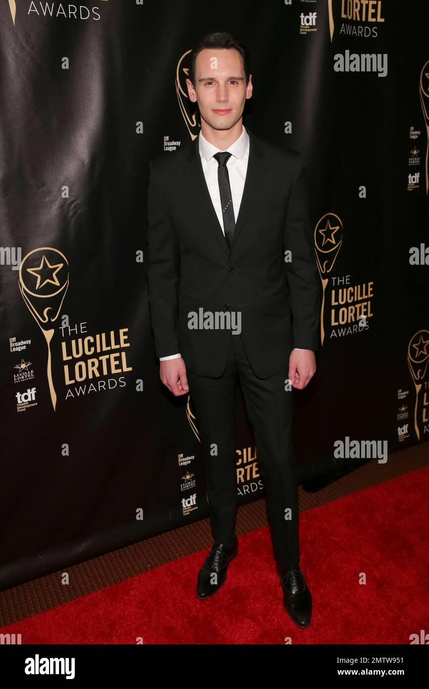 Actor Cory Michael Smith attends the 32nd Annual Lucille Lortel Awards ...
