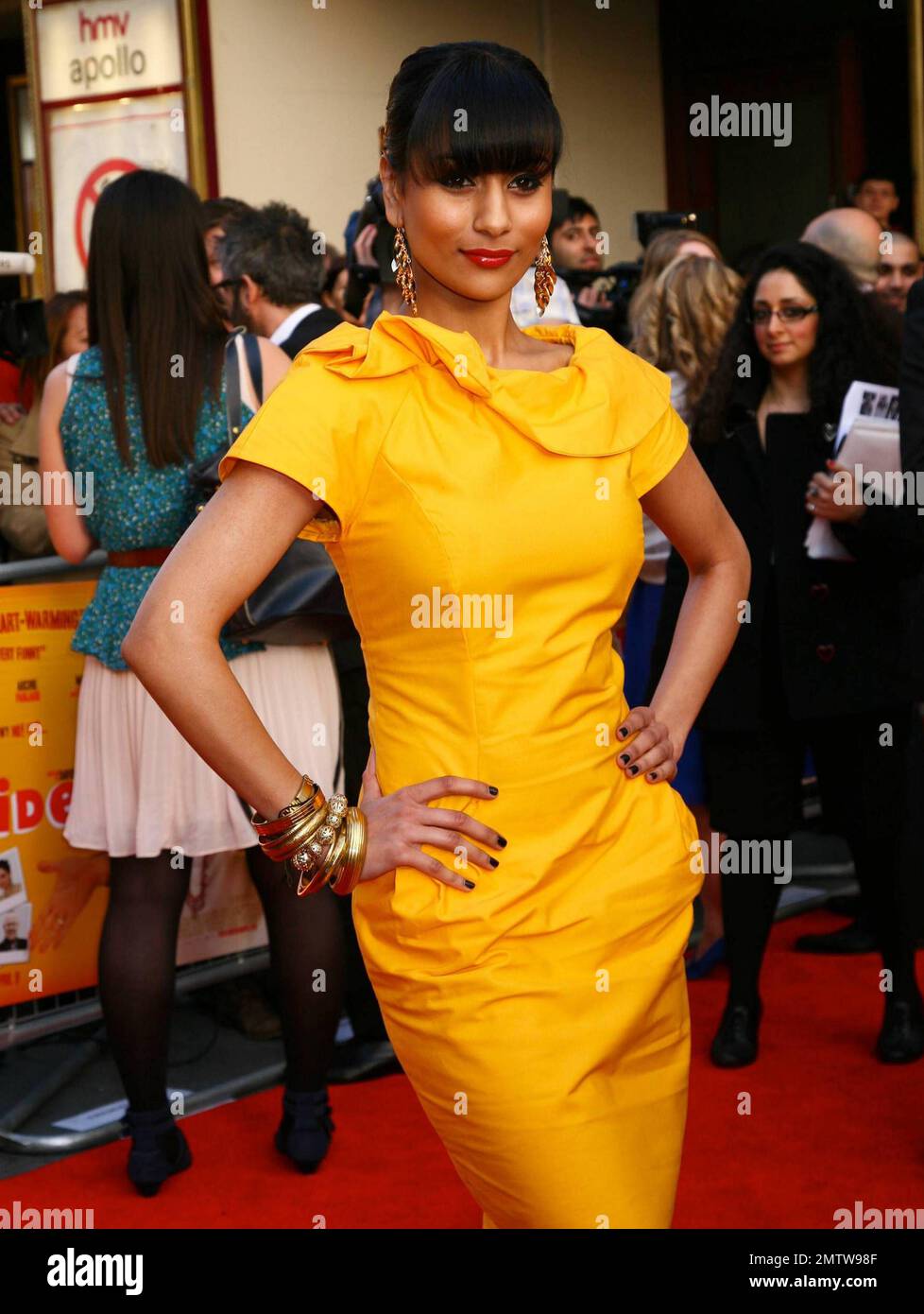 Indian singer Jaya walks the red carpet at the world premiere of "The ...