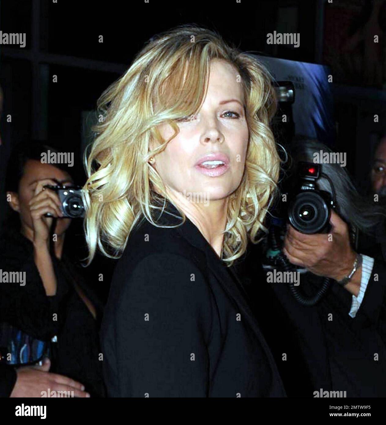 Kim Basinger at "The Informers" premiere at the Arclight Hollywood. Los ...