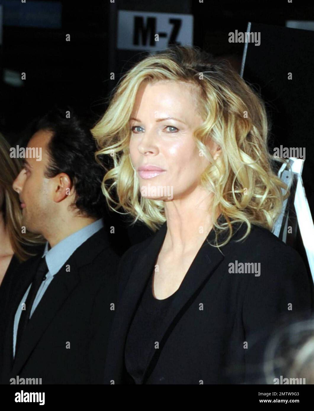 Kim Basinger at "The Informers" premiere at the Arclight Hollywood. Los ...