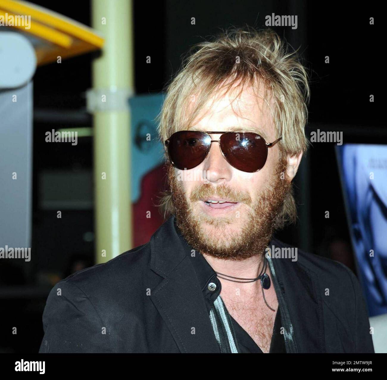 Rhys Ifans at "The Informers" premiere at the Arclight Hollywood. Los ...