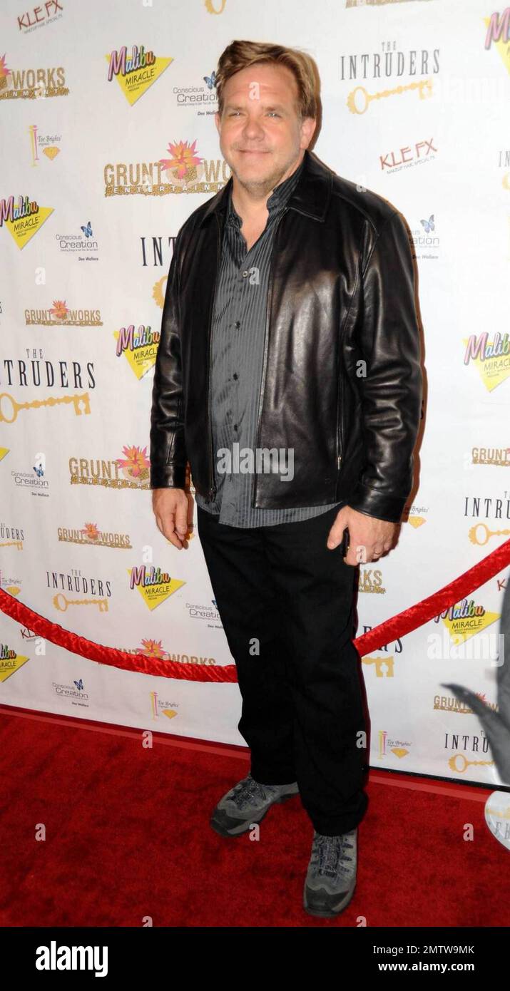 Brian Howe at the premiere for "The Intruders" at Universal City Walk ...