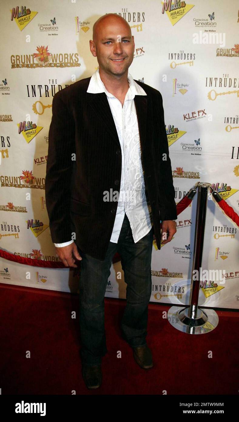 Patrick Kilpatrick at the premiere for "The Intruders" at Universal ...