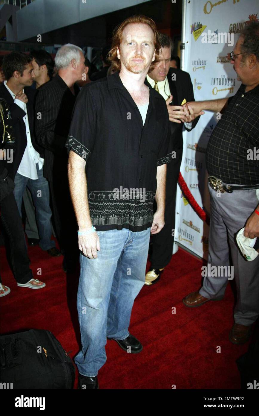 Courtney Gains at the premiere for "The Intruders" at Universal City ...