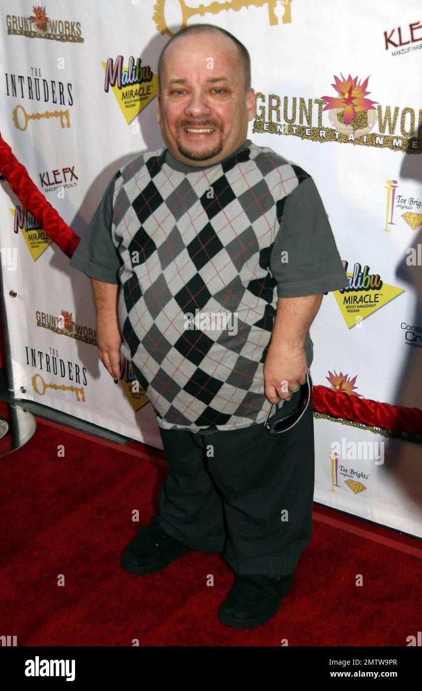 Ed Gale at the premiere for "The Intruders" at Universal City Walk. Los ...