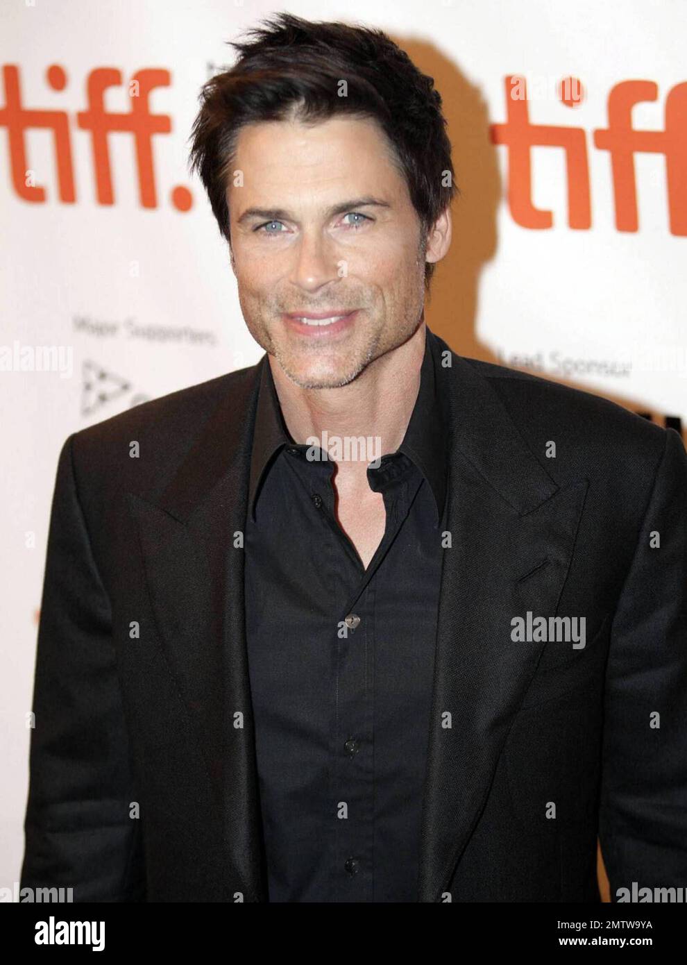 Rob Lowe at The Invention of Lying premiere at the Toronto ...