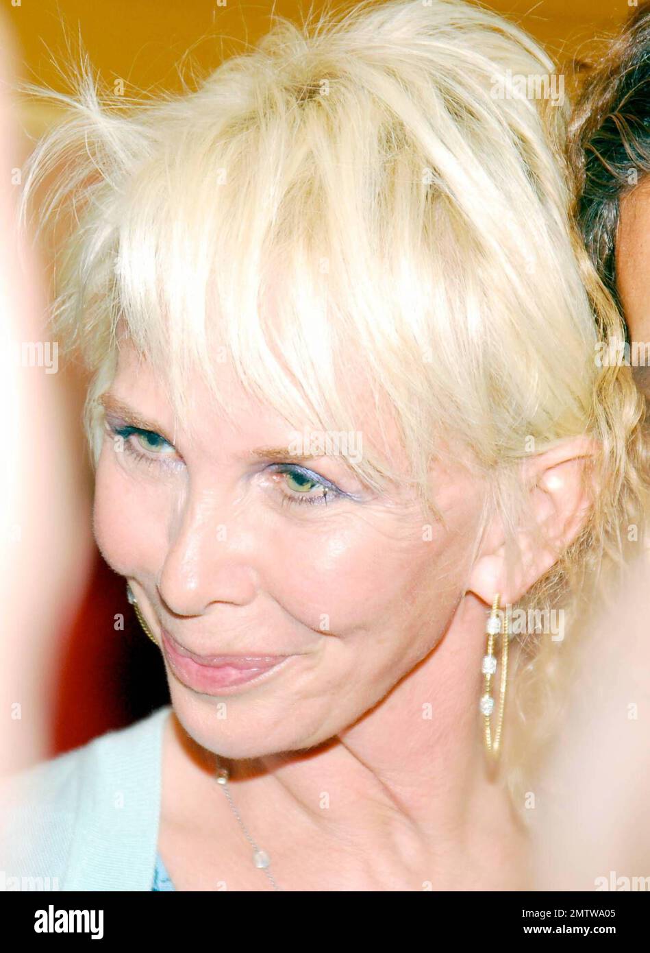 Sting and his wife Trudie Styler attend the launch of Lokah Music's ...