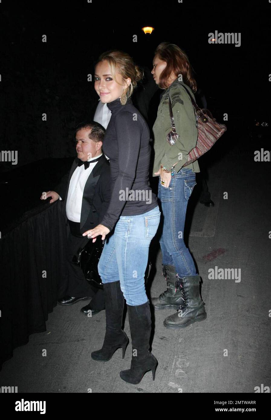 EXCLUSIVE!! Hayden Panettiere attends The Killers concert at the ...