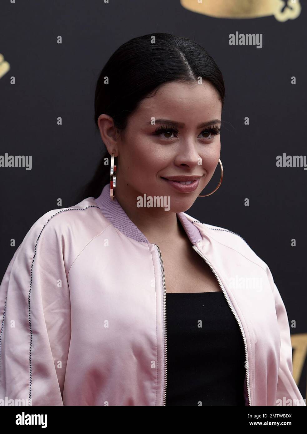 Cierra Ramirez arrives at the MTV Movie and TV Awards at the Shrine ...