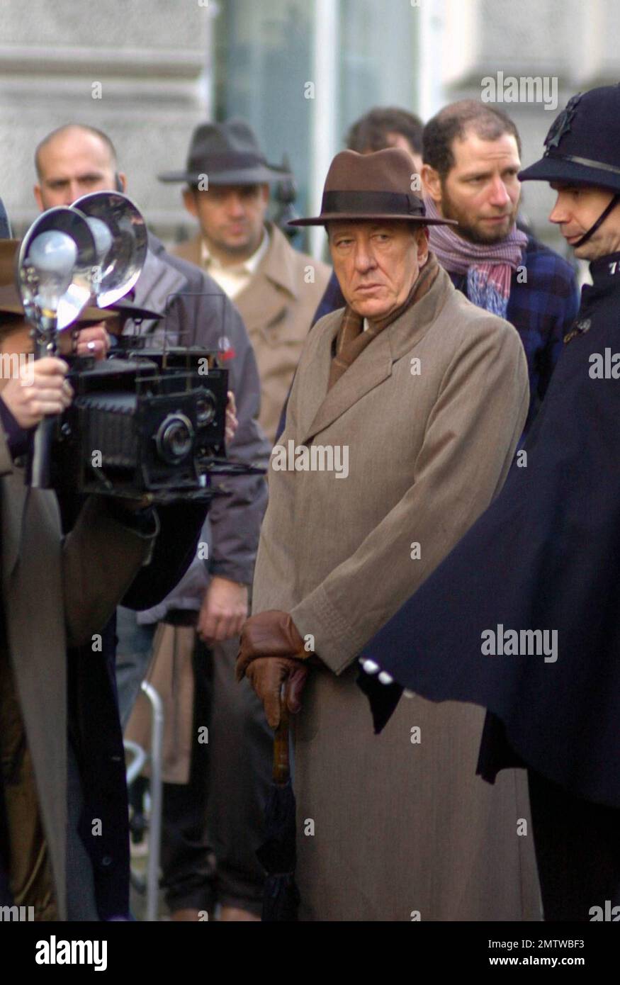 - Colin Firth and Geoffrey Rush film scenes for "The King's Speech ...
