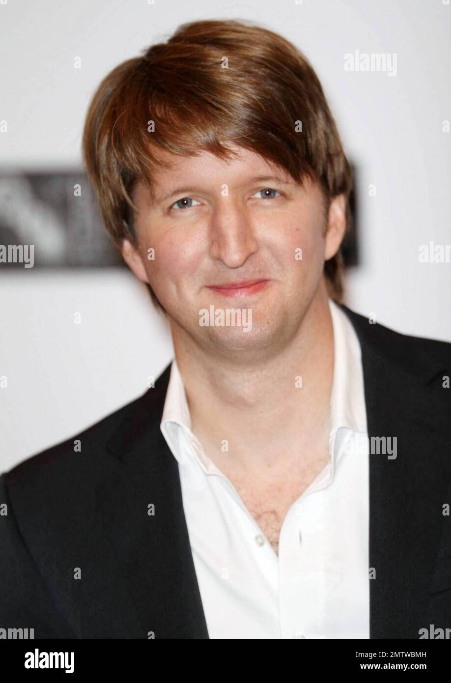 Director Tom Hooper poses for photographers at the photo call for "The ...