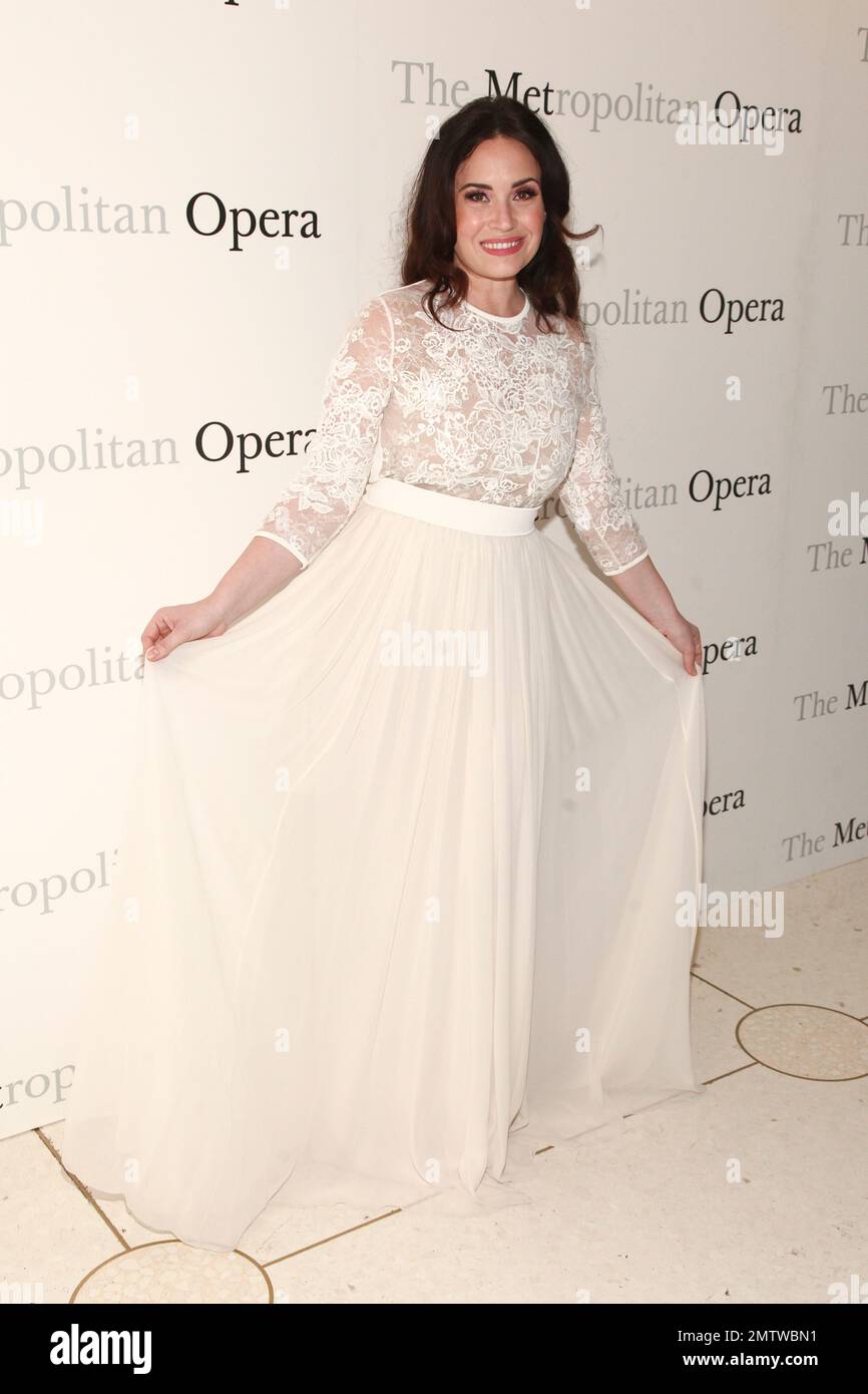 Sonya Yoncheva attends The Metropolitan Opera's 50th anniversary at ...