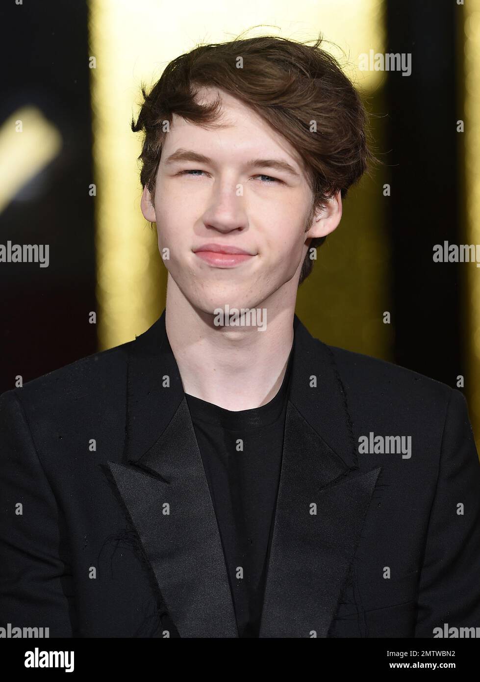 Devin Druid arrives at the MTV Movie and TV Awards at the Shrine ...