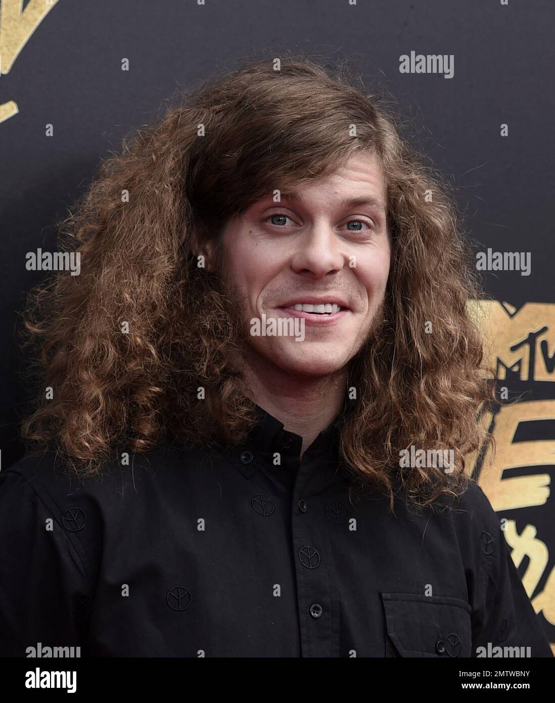 Blake Anderson arrives at the MTV Movie and TV Awards at the Shrine ...