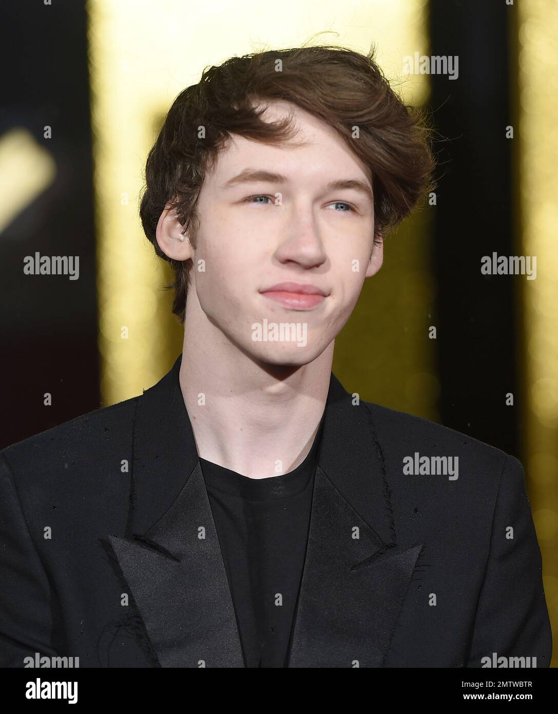 Devin Druid arrives at the MTV Movie and TV Awards at the Shrine ...