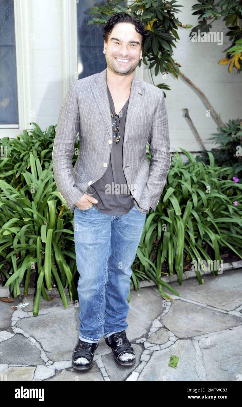 - Johnny Galecki at a reading of "The Laramie Project: 10 Years Later ...