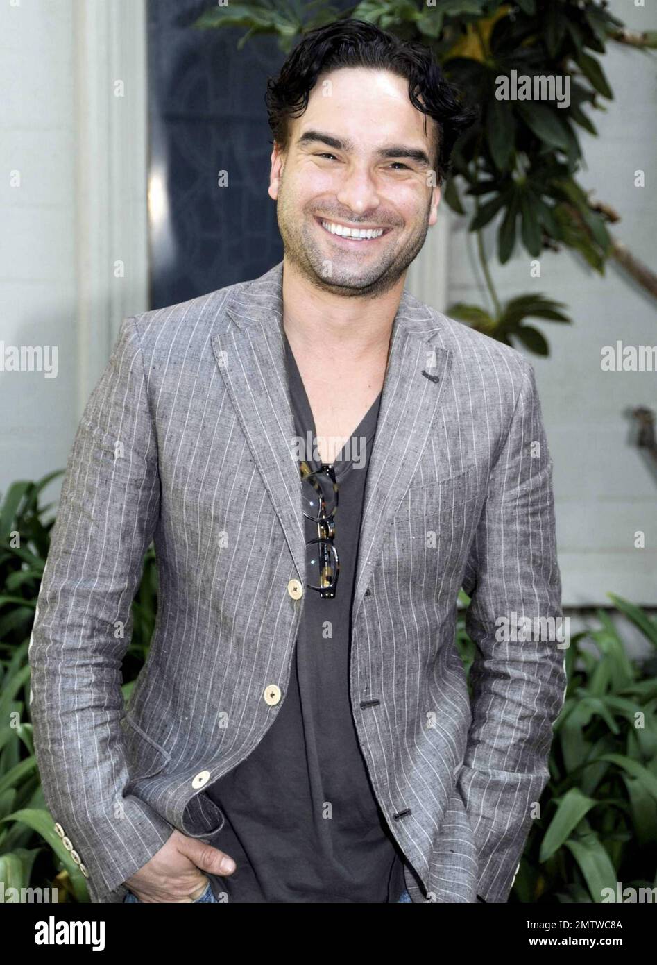 - Johnny Galecki at a reading of "The Laramie Project: 10 Years Later ...