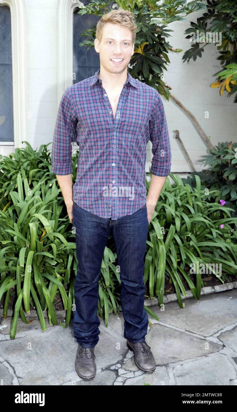 - Barrett Foa at a reading of "The Laramie Project: 10 Years Later" at ...