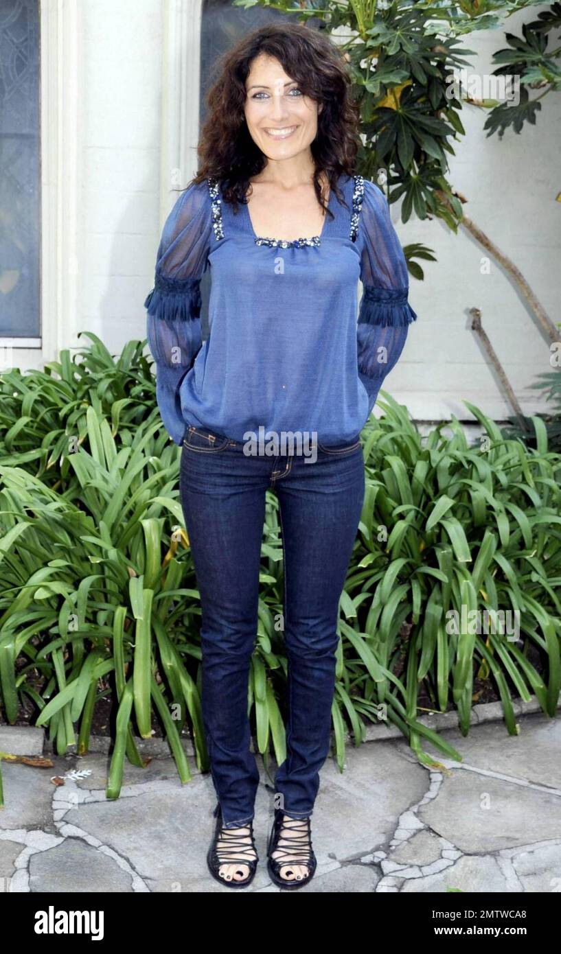 Lisa Edelstein at a reading of "The Laramie Project: 10 Years Later" at ...