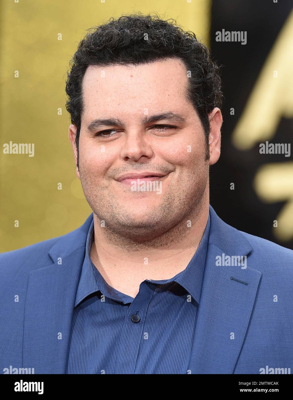 Josh Gad arrives at the MTV Movie and TV Awards at the Shrine ...