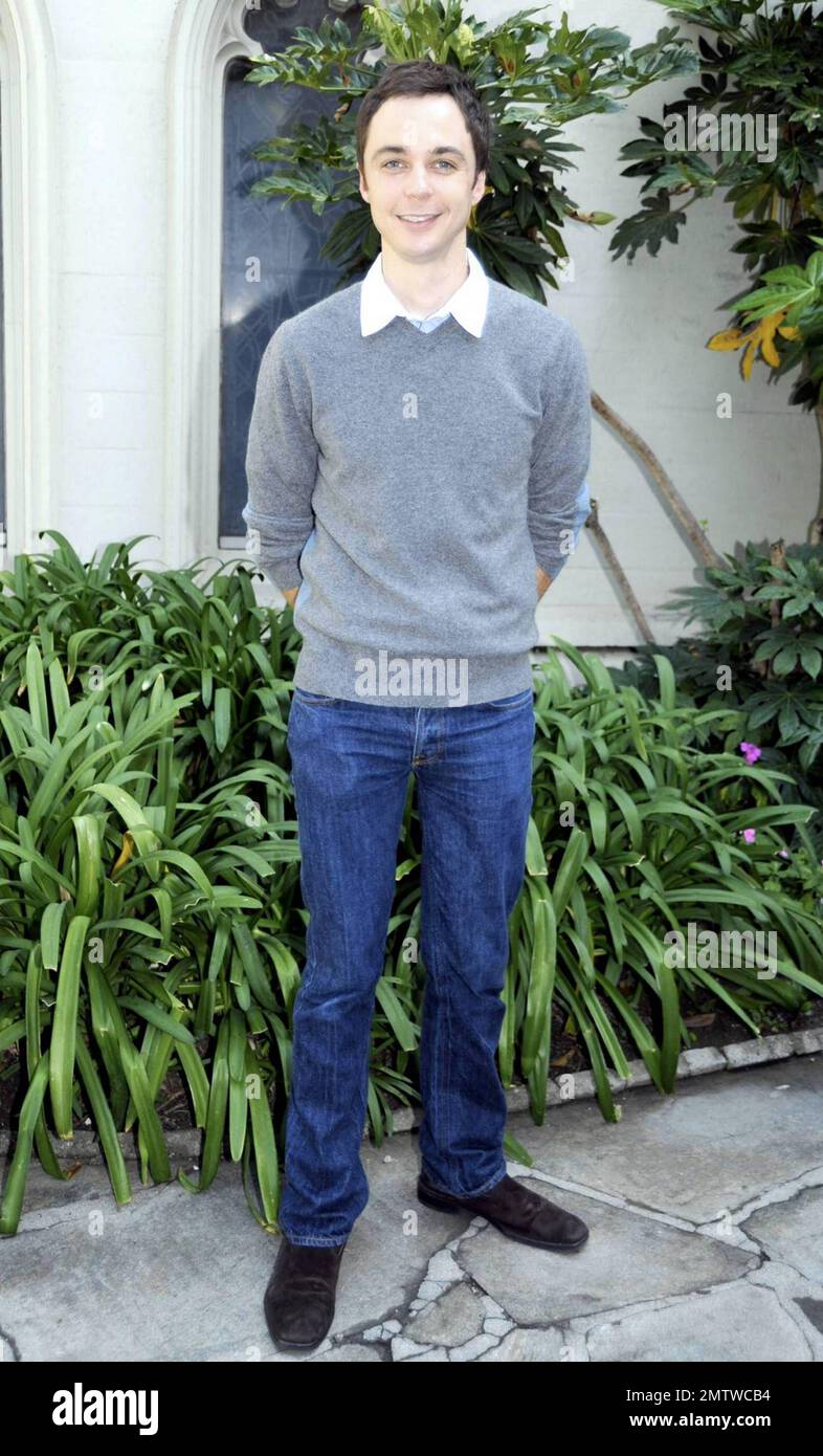 Jim Parsons at a reading of "The Laramie Project: 10 Years Later" at ...