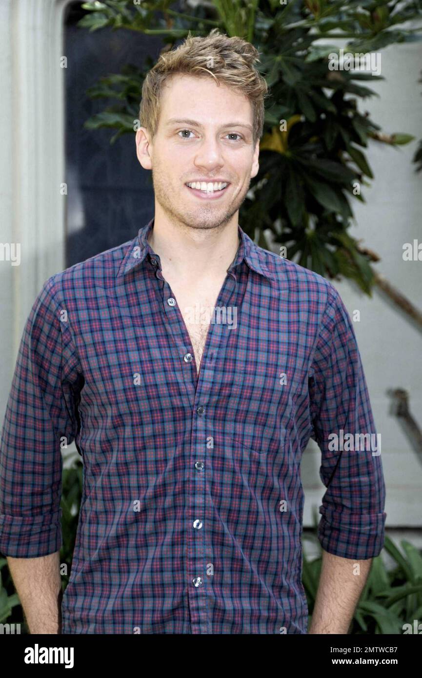 Barrett Foa at a reading of "The Laramie Project: 10 Years Later" at ...