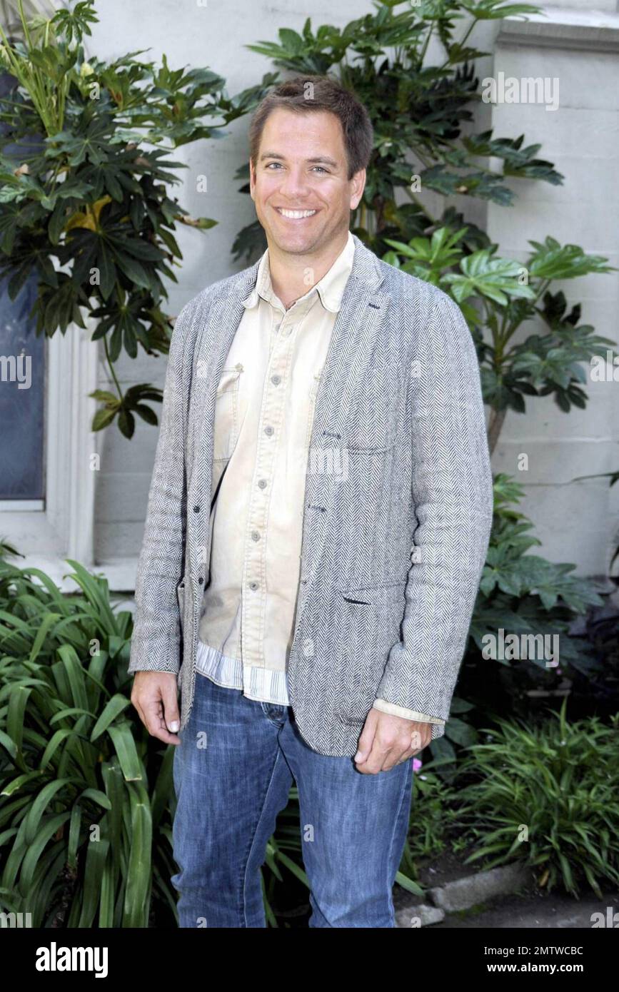 Michael Weatherly at a reading of "The Laramie Project: 10 Years Later ...