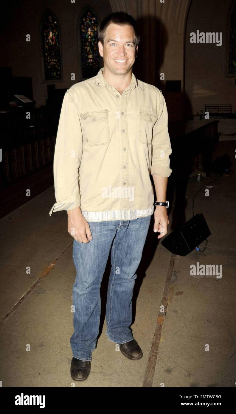 Michael Weatherly at a reading of "The Laramie Project: 10 Years Later ...