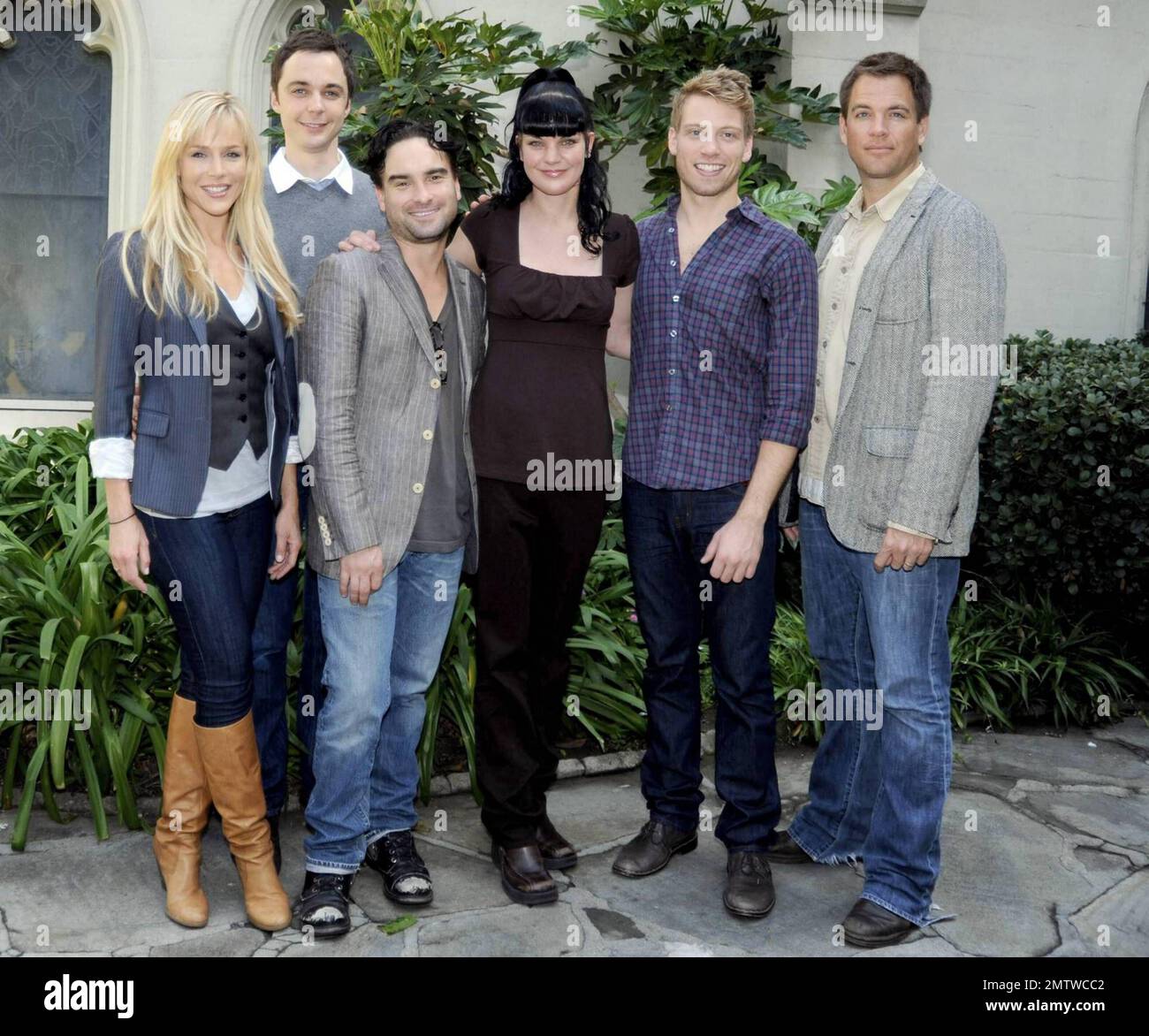 Julie Benz, Jim Parsons, Johnny Galecki, Pauley Perretteat, Barrett Foa ...