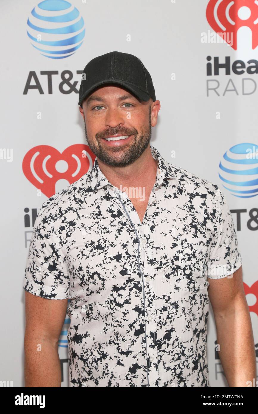 Cody Alan arrives at the iHeartCountry Festival at the Frank Erwin ...