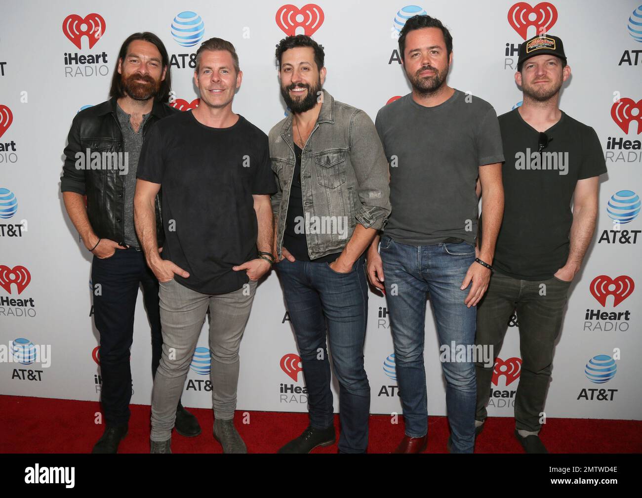 Old Dominion's Geoff Sprug, Trevor Rosen, Matthew Ramsey, Brad Tursi ...