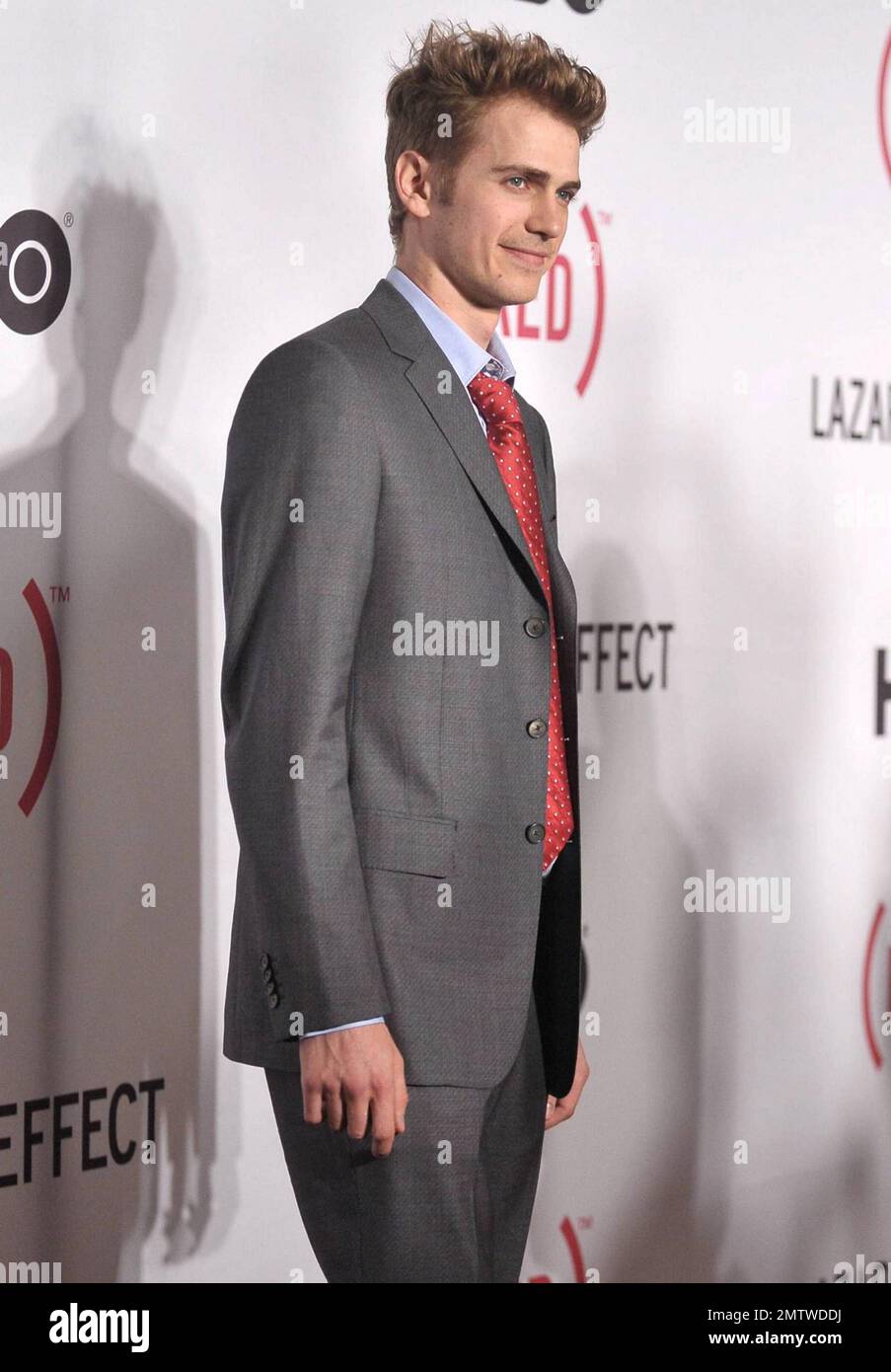 Hayden Christensen arrives at The Ace Hotel for the premiere of "The ...