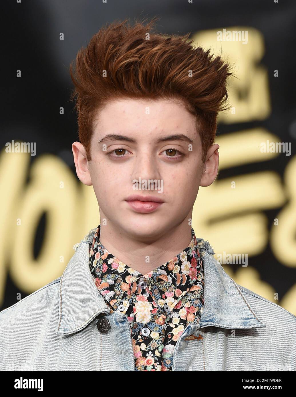 Thomas Barbusca arrives at the MTV Movie and TV Awards at the Shrine ...
