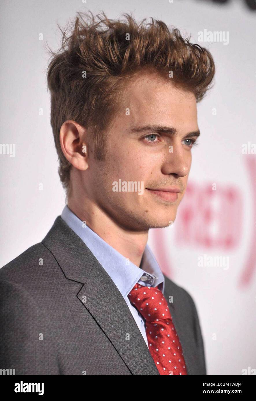 Hayden Christensen arrives at The Ace Hotel for the premiere of "The ...