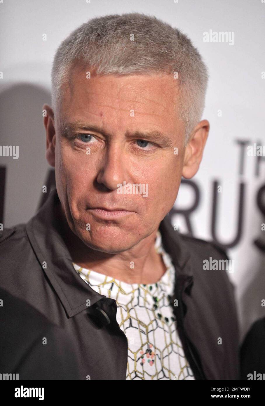 Adam Clayton of U2 arrives at The Ace Hotel for the premiere of "The ...