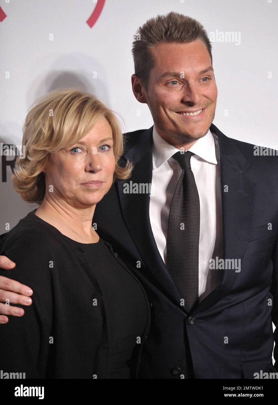 Susan Smith Ellis, CEO of (Red), and Seb Bishop, CEO of (Red ...